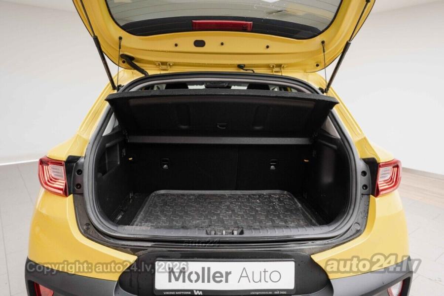 Dzeltens Kia Stonic 2021 Tallina, ar dzinēja tilpumu 1.00 L un nobraukumu 49 tūkst. km par 17750 €, foto 14 vietnē AUTOMOTO.COM.LV