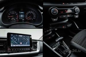 Dzeltens Kia Stonic 2021 Tallina, ar dzinēja tilpumu 1.00 L un nobraukumu 49 tūkst. km par 17750 €, foto 16 vietnē AUTOMOTO.COM.LV