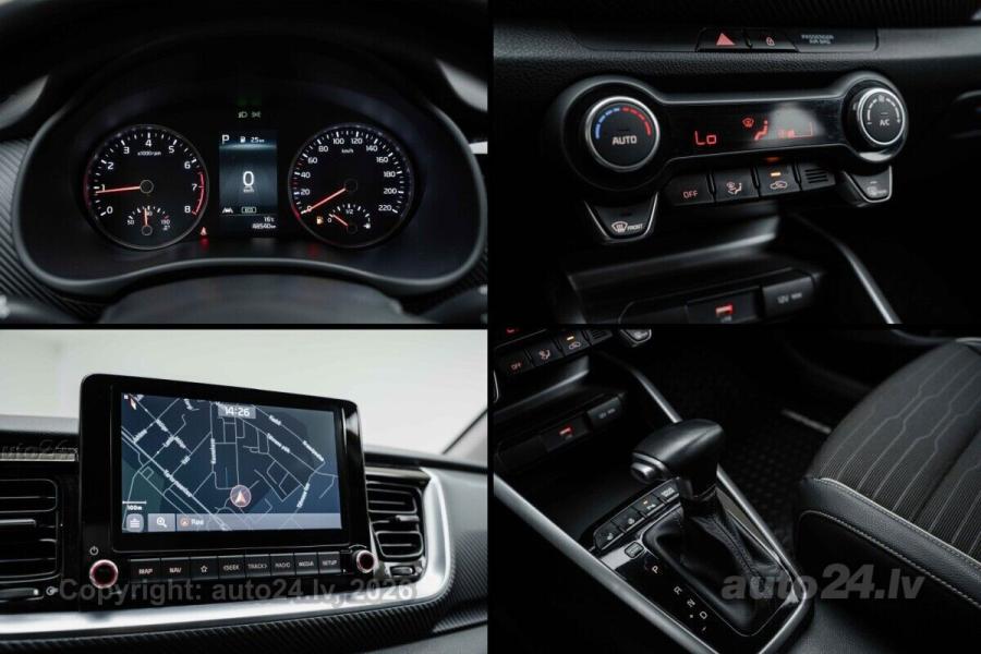 Dzeltens Kia Stonic 2021 Tallina, ar dzinēja tilpumu 1.00 L un nobraukumu 49 tūkst. km par 17750 €, foto 16 vietnē AUTOMOTO.COM.LV