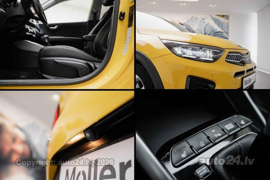 Dzeltens Kia Stonic 2021 Tallina, ar dzinēja tilpumu 1.00 L un nobraukumu 49 tūkst. km par 17750 €, foto 17 vietnē AUTOMOTO.COM.LV