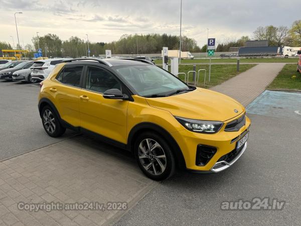 Желтый Киа Stonic 2021 в Таллин, объемом двигателя 1.00 л и пробегом 48 тыс. км за 16500 €, фото 3 на AUTOMOTO.COM.LV