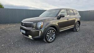 Brūns Kia Telluride 2021 Raseiniai, ar dzinēja tilpumu 3.78 L un nobraukumu 140 tūkst. km par 25000 €, foto 5 vietnē AUTOMOTO.COM.LV