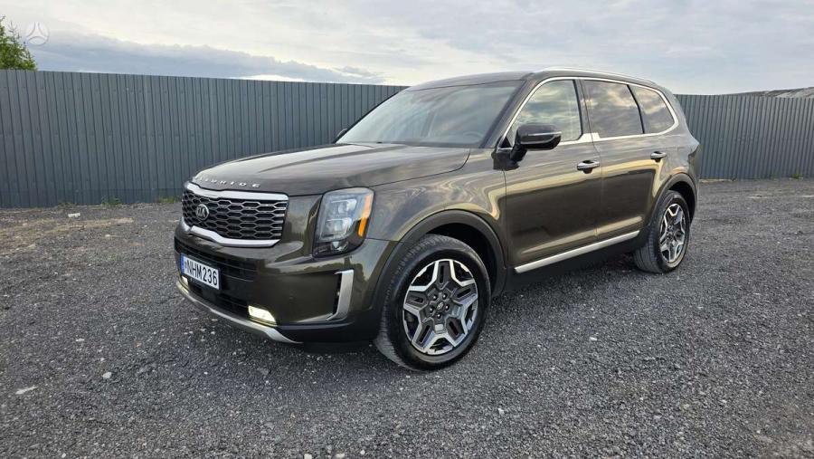 Brūns Kia Telluride 2021 Raseiniai, ar dzinēja tilpumu 3.78 L un nobraukumu 140 tūkst. km par 25000 €, foto 5 vietnē AUTOMOTO.COM.LV