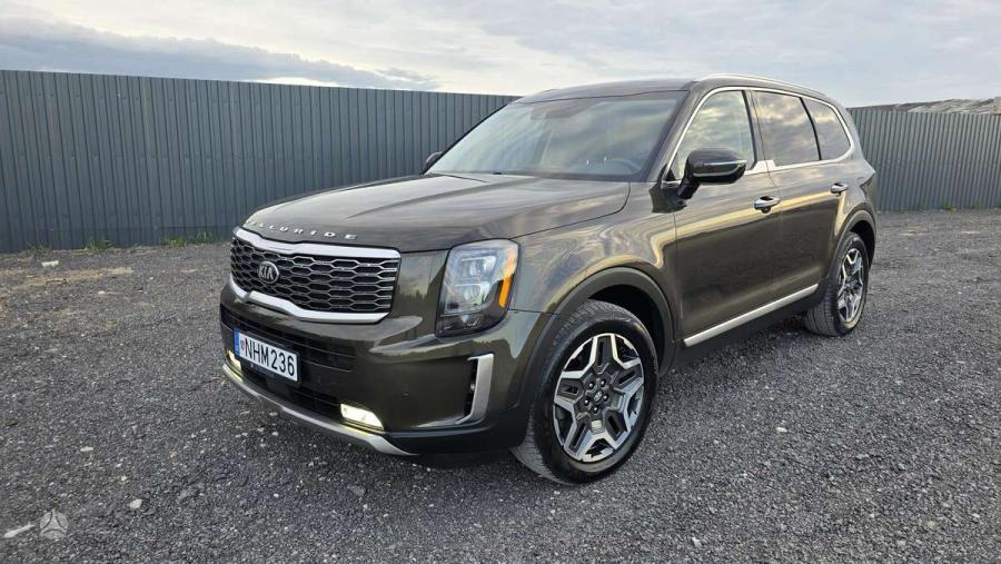 Brūns Kia Telluride 2021 Raseiniai, ar dzinēja tilpumu 3.78 L un nobraukumu 140 tūkst. km par 25000 €, foto 6 vietnē AUTOMOTO.COM.LV