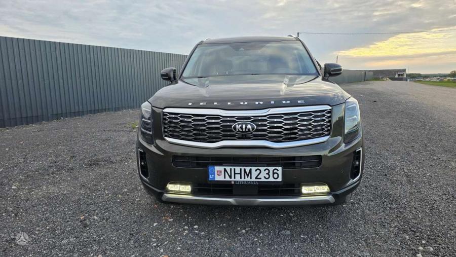 Brūns Kia Telluride 2021 Raseiniai, ar dzinēja tilpumu 3.78 L un nobraukumu 140 tūkst. km par 25000 €, foto 7 vietnē AUTOMOTO.COM.LV