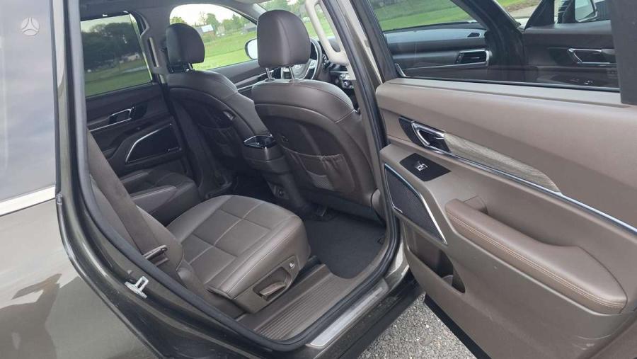 Brūns Kia Telluride 2021 Raseiniai, ar dzinēja tilpumu 3.78 L un nobraukumu 140 tūkst. km par 25000 €, foto 11 vietnē AUTOMOTO.COM.LV