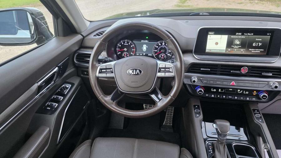 Brūns Kia Telluride 2021 Raseiniai, ar dzinēja tilpumu 3.78 L un nobraukumu 140 tūkst. km par 25000 €, foto 14 vietnē AUTOMOTO.COM.LV