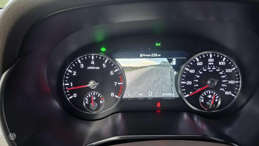 Brūns Kia Telluride 2021 Raseiniai, ar dzinēja tilpumu 3.78 L un nobraukumu 140 tūkst. km par 25000 €, foto 21 vietnē AUTOMOTO.COM.LV