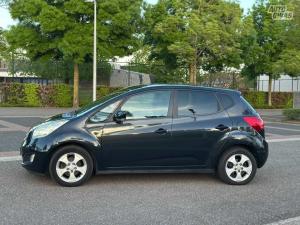 Melns Kia Venga 2010 Ukmergė, ar dzinēja tilpumu 1.40 L un nobraukumu 327 tūkst. km par 1950 €, foto  vietnē AUTOMOTO.COM.LV