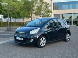 Melns Kia Venga 2010 Ukmergė, ar dzinēja tilpumu 1.40 L un nobraukumu 327 tūkst. km par 1950 €, foto 3 vietnē AUTOMOTO.COM.LV
