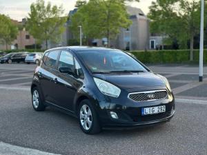 Melns Kia Venga 2010 Ukmergė, ar dzinēja tilpumu 1.40 L un nobraukumu 327 tūkst. km par 1950 €, foto 6 vietnē AUTOMOTO.COM.LV