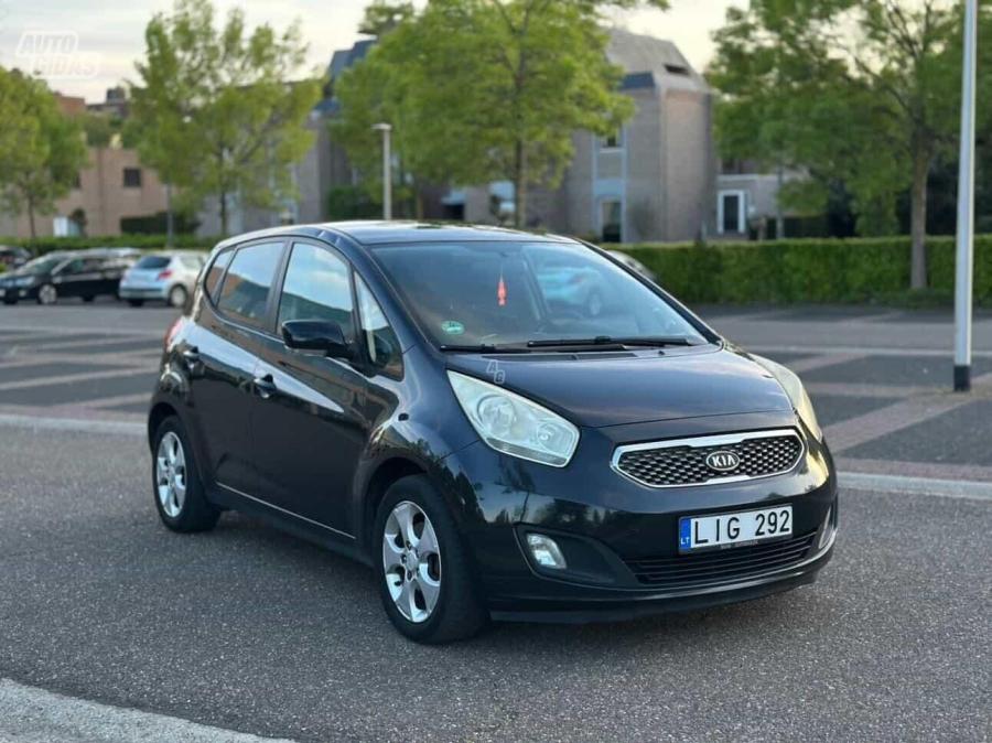 Melns Kia Venga 2010 Ukmergė, ar dzinēja tilpumu 1.40 L un nobraukumu 327 tūkst. km par 1950 €, foto 6 vietnē AUTOMOTO.COM.LV