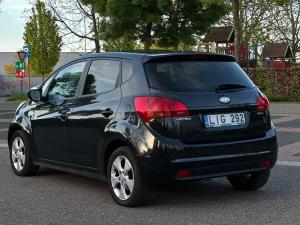 Melns Kia Venga 2010 Ukmergė, ar dzinēja tilpumu 1.40 L un nobraukumu 327 tūkst. km par 1950 €, foto 7 vietnē AUTOMOTO.COM.LV