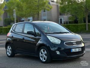 Melns Kia Venga 2010 Ukmergė, ar dzinēja tilpumu 1.40 L un nobraukumu 327 tūkst. km par 1950 €, foto 8 vietnē AUTOMOTO.COM.LV