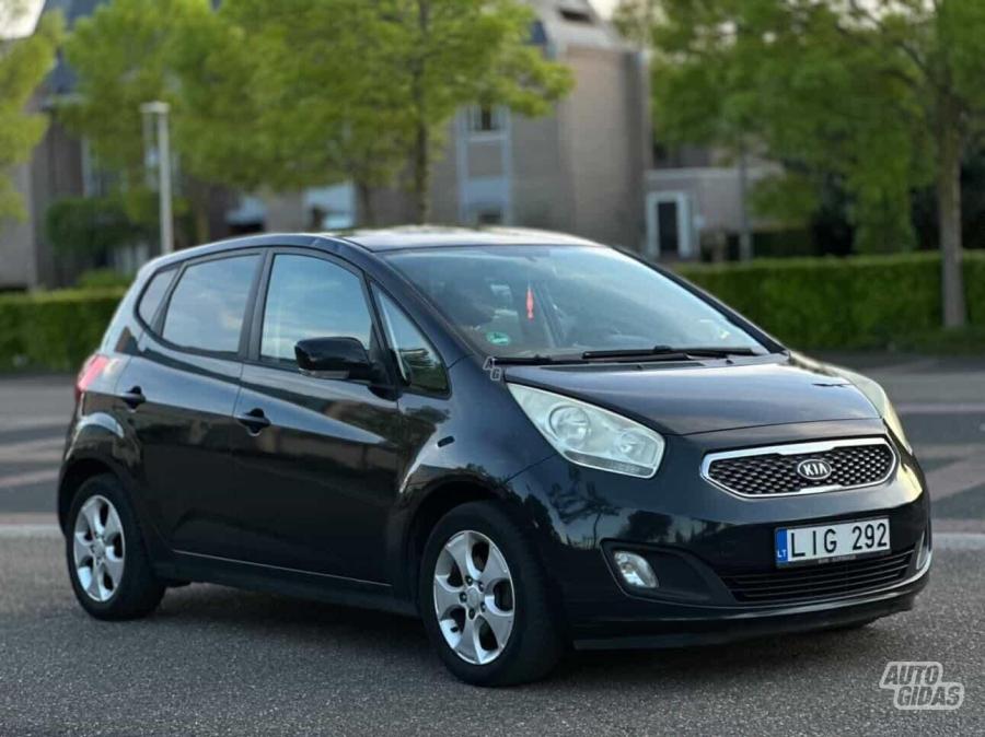 Melns Kia Venga 2010 Ukmergė, ar dzinēja tilpumu 1.40 L un nobraukumu 327 tūkst. km par 1950 €, foto 8 vietnē AUTOMOTO.COM.LV