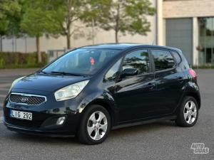 Melns Kia Venga 2010 Ukmergė, ar dzinēja tilpumu 1.40 L un nobraukumu 327 tūkst. km par 1950 €, foto 12 vietnē AUTOMOTO.COM.LV