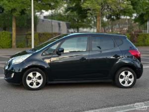 Melns Kia Venga 2010 Ukmergė, ar dzinēja tilpumu 1.40 L un nobraukumu 327 tūkst. km par 1950 €, foto 13 vietnē AUTOMOTO.COM.LV