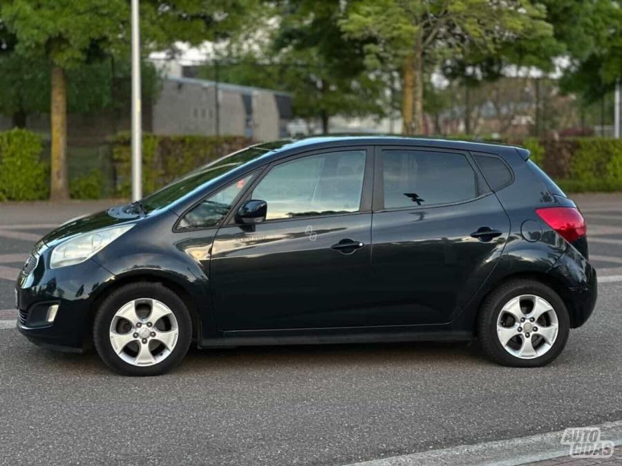 Melns Kia Venga 2010 Ukmergė, ar dzinēja tilpumu 1.40 L un nobraukumu 327 tūkst. km par 1950 €, foto 13 vietnē AUTOMOTO.COM.LV