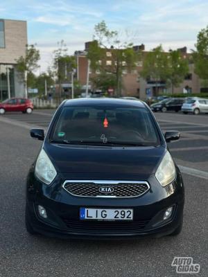 Melns Kia Venga 2010 Ukmergė, ar dzinēja tilpumu 1.40 L un nobraukumu 327 tūkst. km par 1950 €, foto 14 vietnē AUTOMOTO.COM.LV