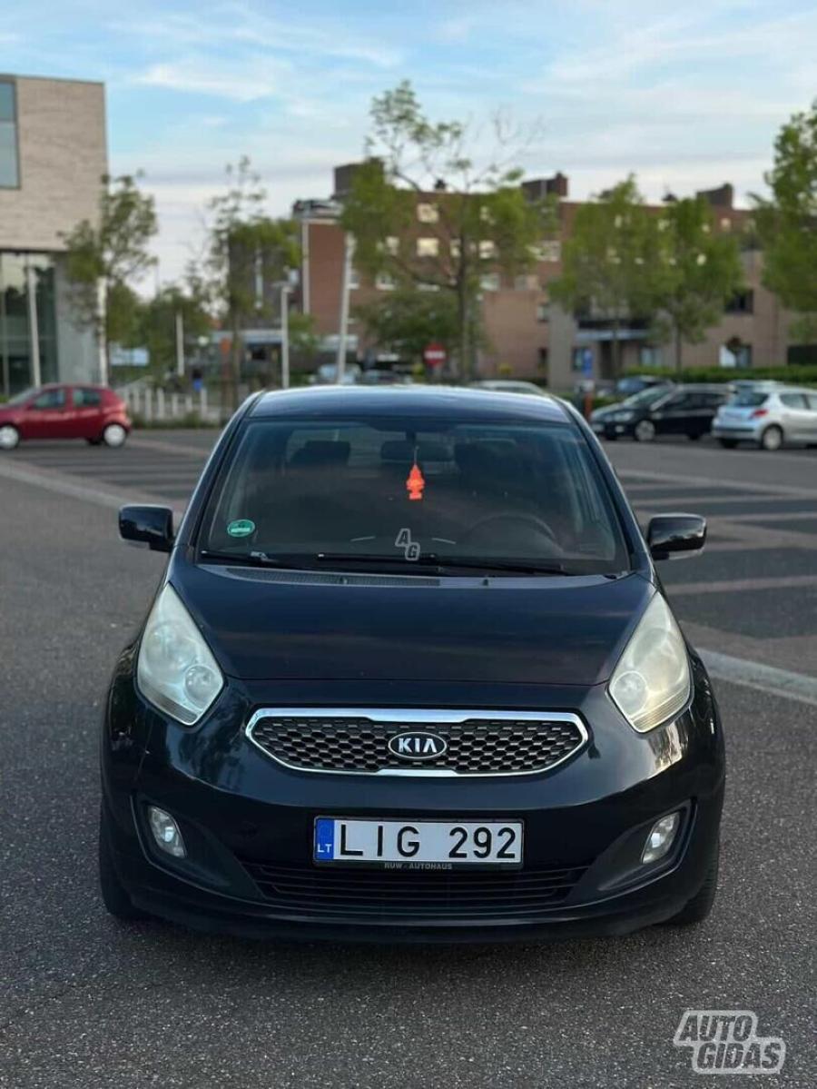 Melns Kia Venga 2010 Ukmergė, ar dzinēja tilpumu 1.40 L un nobraukumu 327 tūkst. km par 1950 €, foto 14 vietnē AUTOMOTO.COM.LV