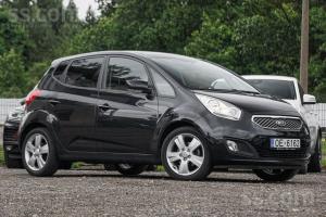 Black Kia Venga 2011 in Riga, with an engine capacity of 1.60 L and mileage of 135 thousand km for 6990 €, photo 2 on AUTOMOTO.COM.LV