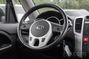 Black Kia Venga 2011 in Riga, with an engine capacity of 1.60 L and mileage of 135 thousand km for 6990 €, photo 11 on AUTOMOTO.COM.LV