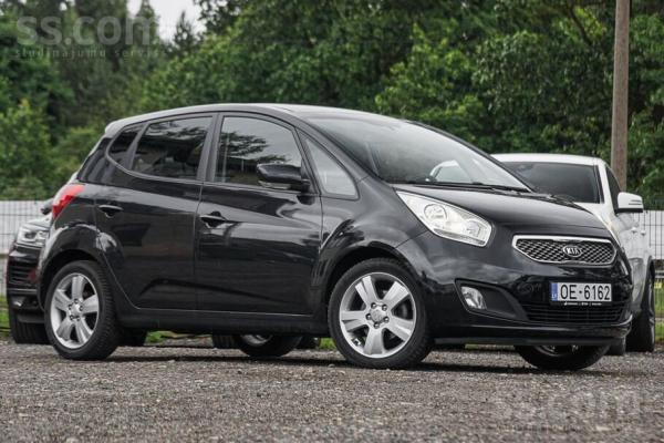 Melns Kia Venga 2011 Rīga, ar dzinēja tilpumu 1.60 L un nobraukumu 135 tūkst. km par 6590 €, foto 2 vietnē AUTOMOTO.COM.LV