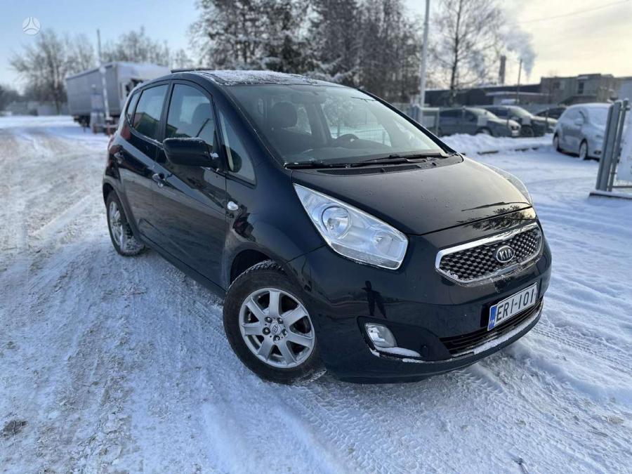 Black Kia Venga 2011 in Marijampole, with an engine capacity of 1.40 L and mileage of 189 thousand km for 2550 €, photo 1 on AUTOMOTO.COM.LV