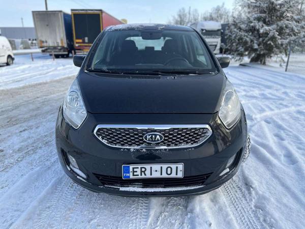 Black Kia Venga 2011 in Marijampole, with an engine capacity of 1.40 L and mileage of 189 thousand km for 2550 €, photo 2 on AUTOMOTO.COM.LV