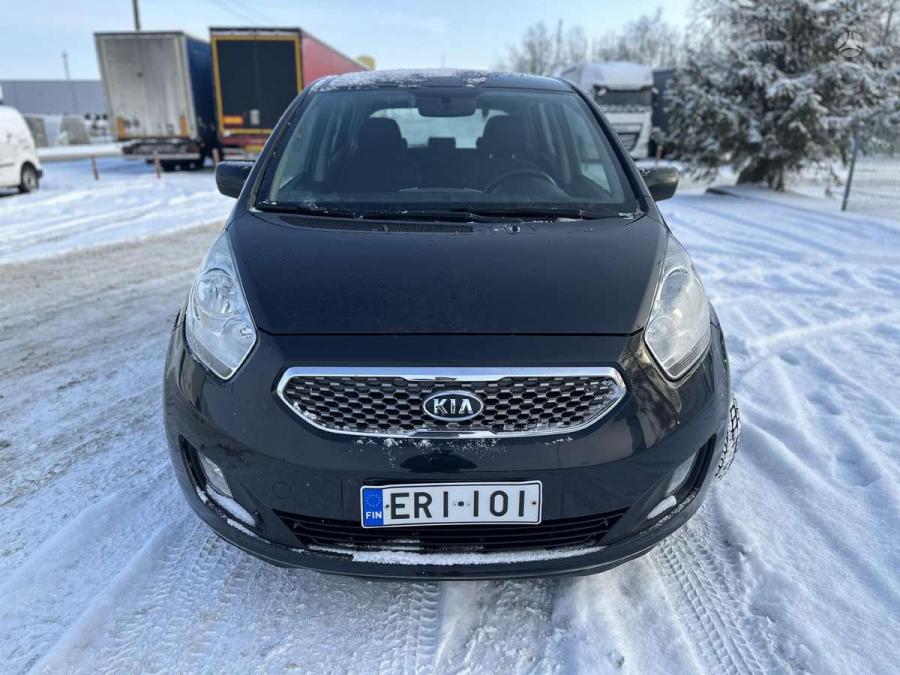 Black Kia Venga 2011 in Marijampole, with an engine capacity of 1.40 L and mileage of 189 thousand km for 2550 €, photo 2 on AUTOMOTO.COM.LV