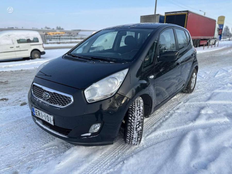 Black Kia Venga 2011 in Marijampole, with an engine capacity of 1.40 L and mileage of 189 thousand km for 2550 €, photo 3 on AUTOMOTO.COM.LV