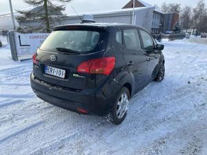 Black Kia Venga 2011 in Marijampole, with an engine capacity of 1.40 L and mileage of 189 thousand km for 2550 €, photo 7 on AUTOMOTO.COM.LV