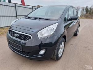 Black Kia Venga 2015 in Marijampole, with an engine capacity of 1.60 L and mileage of 145 thousand km for 4850 €, photo 2 on AUTOMOTO.COM.LV
