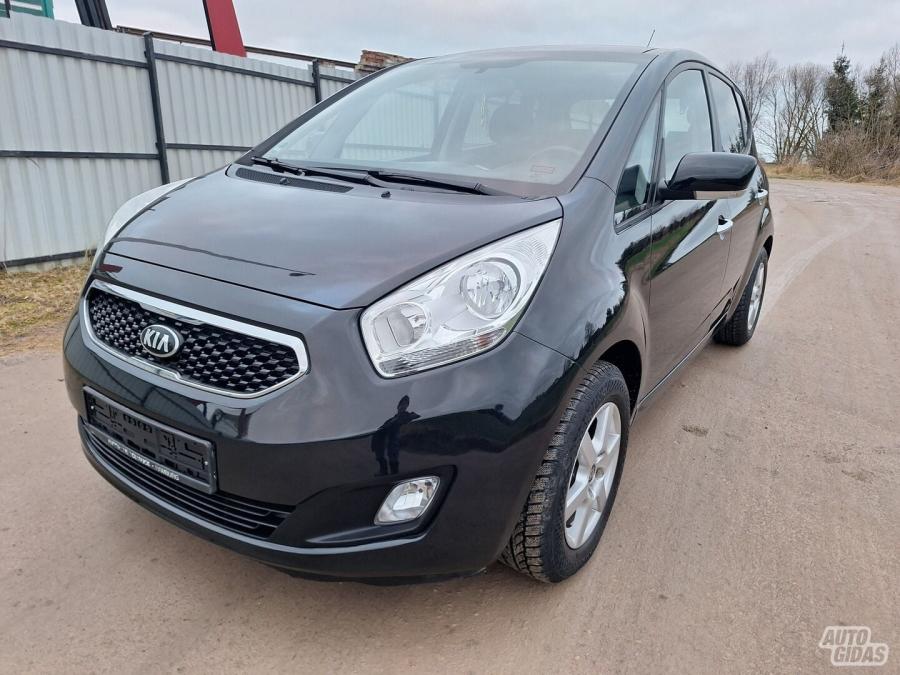 Black Kia Venga 2015 in Marijampole, with an engine capacity of 1.60 L and mileage of 145 thousand km for 4850 €, photo 2 on AUTOMOTO.COM.LV