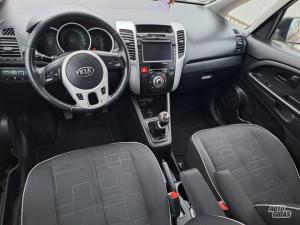Black Kia Venga 2015 in Marijampole, with an engine capacity of 1.60 L and mileage of 145 thousand km for 4850 €, photo 10 on AUTOMOTO.COM.LV