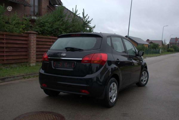 Black Kia Venga 2017 in Klaipeda, with an engine capacity of 1.59 L and mileage of 64 thousand km for 9300 €, photo 9 on AUTOMOTO.COM.LV