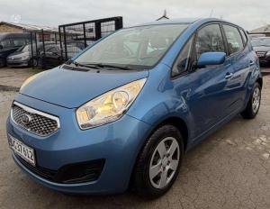 Zils Kia Venga 2011 Viļņa, ar dzinēja tilpumu 1.59 L un nobraukumu 52 tūkst. km par 6900 €, foto  vietnē AUTOMOTO.COM.LV