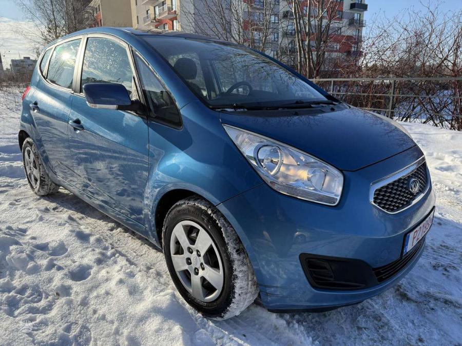 Zils Kia Venga 2011 Viļņa, ar dzinēja tilpumu 1.59 L un nobraukumu 52 tūkst. km par 6899 €, foto 1 vietnē AUTOMOTO.COM.LV