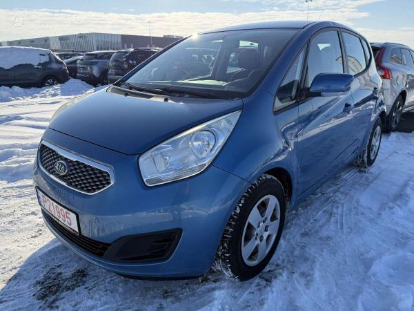 Zils Kia Venga 2011 Viļņa, ar dzinēja tilpumu 1.59 L un nobraukumu 52 tūkst. km par 6599 €, foto 1 vietnē AUTOMOTO.COM.LV