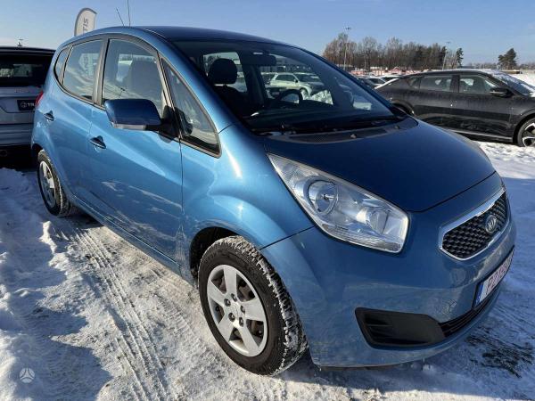 Blue Kia Venga 2011 in Vilnius, with an engine capacity of 1.59 L and mileage of 52 thousand km for 6599 €, photo 2 on AUTOMOTO.COM.LV