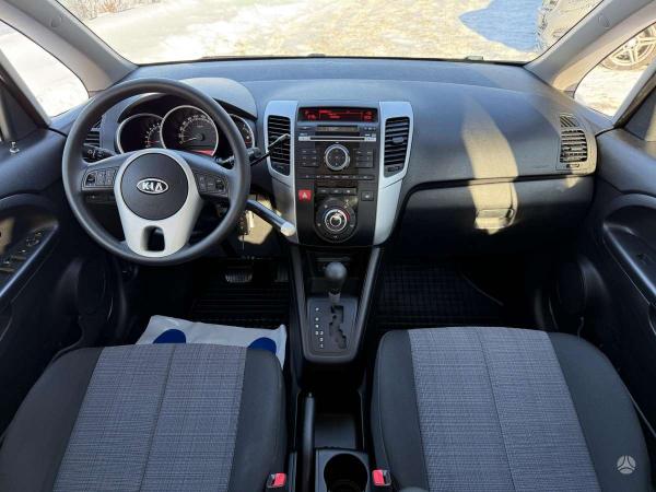 Blue Kia Venga 2011 in Vilnius, with an engine capacity of 1.59 L and mileage of 52 thousand km for 6599 €, photo 7 on AUTOMOTO.COM.LV