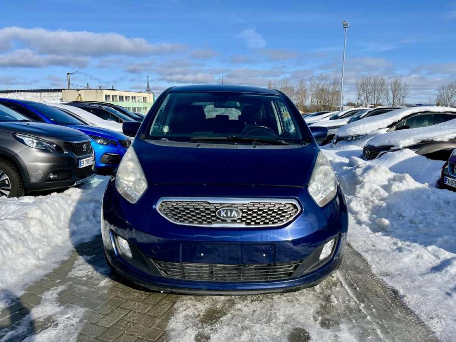 Zils Kia Venga 2011 Tauragė, ar dzinēja tilpumu 1.40 L un nobraukumu 300 tūkst. km par 1800 €, foto 5 vietnē AUTOMOTO.COM.LV