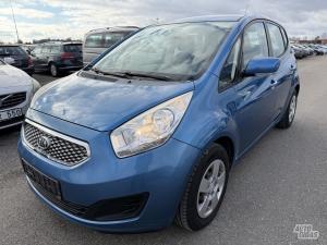 Blue Kia Venga 2011 in Vilnius, with an engine capacity of 1.60 L and mileage of 52 thousand km for 6250 €, photo  on AUTOMOTO.COM.LV