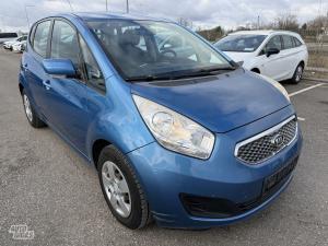 Blue Kia Venga 2011 in Vilnius, with an engine capacity of 1.60 L and mileage of 52 thousand km for 6250 €, photo 3 on AUTOMOTO.COM.LV