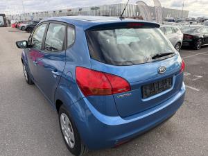 Blue Kia Venga 2011 in Vilnius, with an engine capacity of 1.60 L and mileage of 52 thousand km for 6250 €, photo 4 on AUTOMOTO.COM.LV