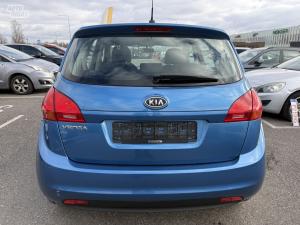 Blue Kia Venga 2011 in Vilnius, with an engine capacity of 1.60 L and mileage of 52 thousand km for 6250 €, photo 5 on AUTOMOTO.COM.LV