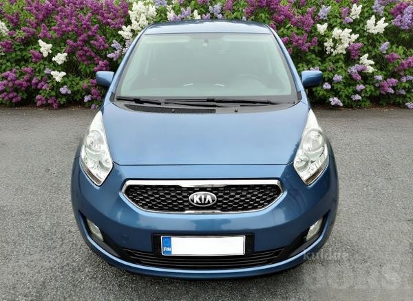 Zils Kia Venga 2013 Tallina, ar dzinēja tilpumu 0.00 L un nobraukumu 204 tūkst. km par 3700 €, foto 2 vietnē AUTOMOTO.COM.LV
