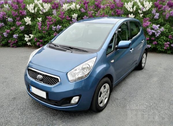 Zils Kia Venga 2013 Tallina, ar dzinēja tilpumu 0.00 L un nobraukumu 204 tūkst. km par 3700 €, foto 3 vietnē AUTOMOTO.COM.LV