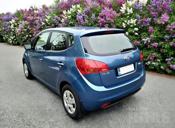 Zils Kia Venga 2013 Tallina, ar dzinēja tilpumu 0.00 L un nobraukumu 204 tūkst. km par 3700 €, foto 5 vietnē AUTOMOTO.COM.LV