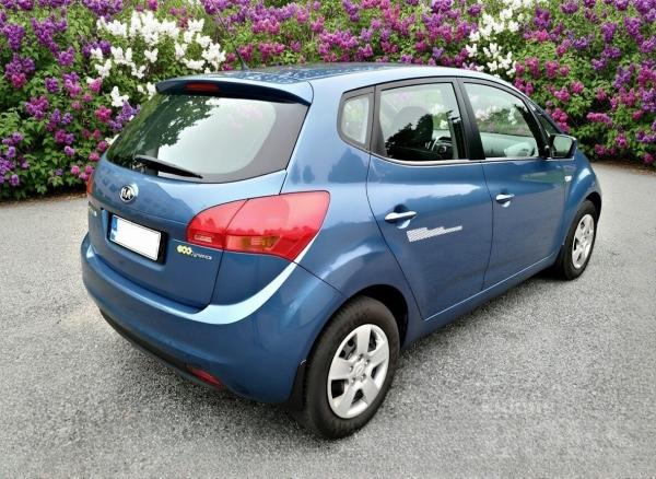 Zils Kia Venga 2013 Tallina, ar dzinēja tilpumu 0.00 L un nobraukumu 204 tūkst. km par 3700 €, foto 8 vietnē AUTOMOTO.COM.LV